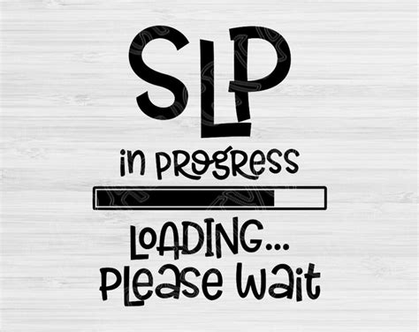 SLP Svg In Progress Loading Please Wait Svg Dxf Eps Png Etsy