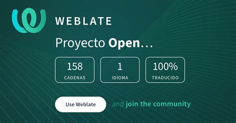 Open Infrastructure Map Spanish Hosted Weblate