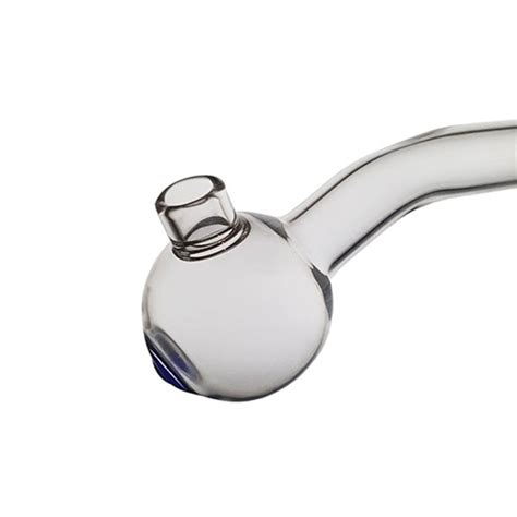 Трубка колба для курения Oil Burner Blue Dot фото отзывы