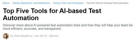 Aqua Cloud On Linkedin Testautomation Testing Ai Tools