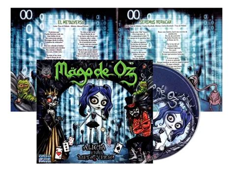 Mago De Oz Alicia En El Metalverso Disco Cd MercadoLibre