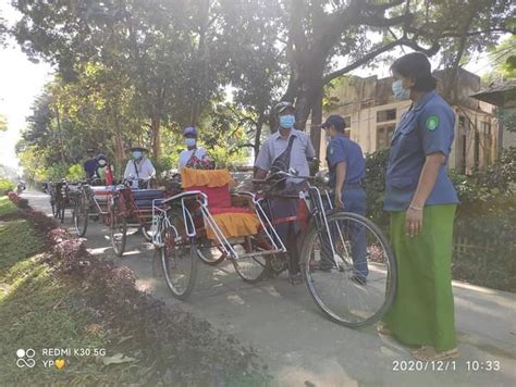 ကြံခင်းမြို့၌ ၂၀၂၀ ၂၀၂၁ ဘဏ္ဍာရေးနှစ်အတွက် အနှေးယာဉ် ဆိုက္ကား လိုင်စင်သက်တမ်း တိုးခြင်းပြုလုပ