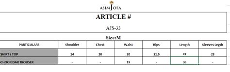 Ajs 33 Designers Stitched Printed Lawn 3 Pcs Asim Jofa