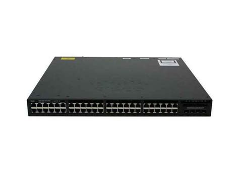 Ws C3650 48tq S Cisco Catalyst Network Switch Mirror Technologies