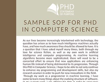 Phdstatementofpurpose Writing Behance