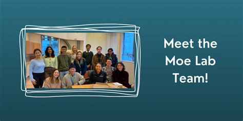 Introducing The Moe Lab Research Team Moe Lab Department Of