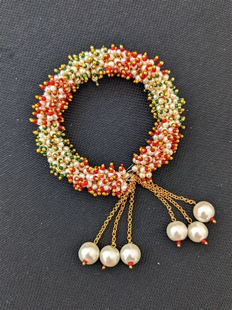 Cluster Bead Wrap Around Bracelet Simpliful Jewelry
