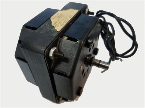 Fast Motor Used Original Upper 2 Speed Bb Organ