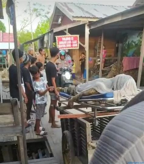 Diduga Dibunuh Anggota Polisi Tewas Di Kawasan Ponton