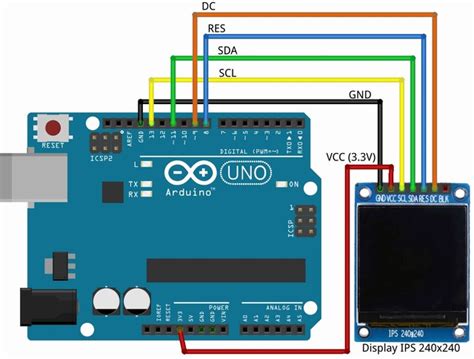 Display IPS 1 3 240x240 ST7789 Arduino Adrirobot It