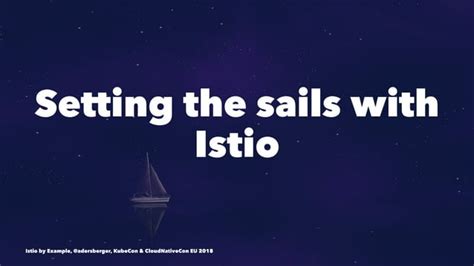 istio by example extended version ppt