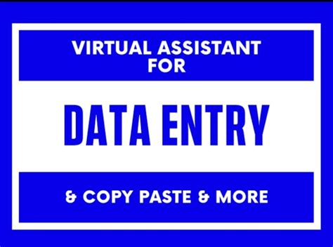 Do All Data Entry Work By Suneshasawant Fiverr