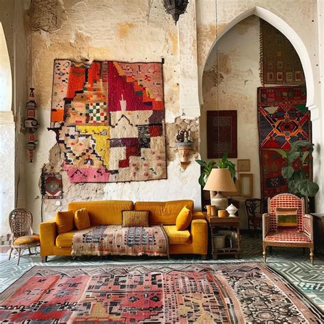 Premium Photo Colourful Fabric