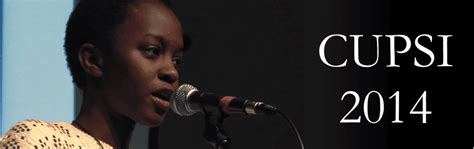 Cupsi 2014 Button Poetry