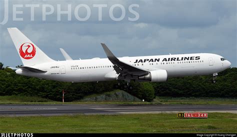 JA618J | Boeing 767-346(ER) | Japan Airlines (JAL) | Huang Chengjen ...