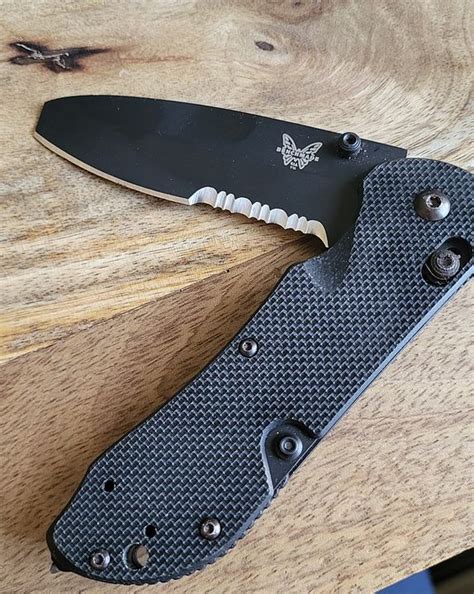 Wts Benchmade Triage Knife Blunt Tip 100 Shipped