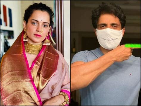 Kangana Ranaut Requests Sonu Sood To Encourage People To Take Vaccine