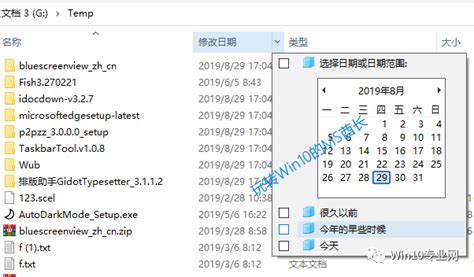 文件过滤win10小技巧：使用过滤器快速筛选查找文件 Csdn博客