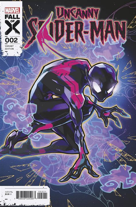 Uncanny Spider Man 2 Rose Besch Cover Fresh Comics