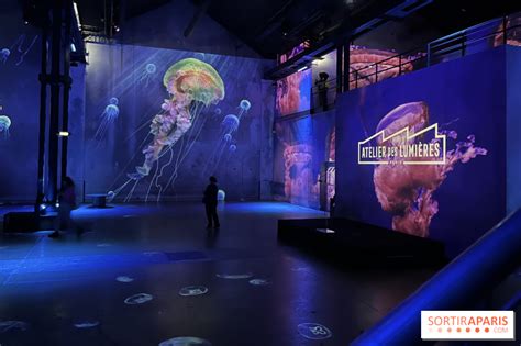 Atelier des lumières Exposition Océans l odyssée Immersive à Paris