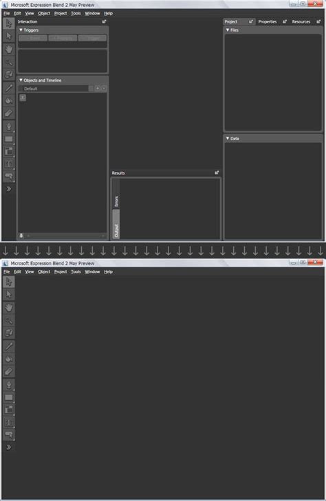 【火星人】expression Blend 2x Silverlight Ch 01 01 調整工作空間 Adjusting