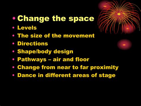 Motif Development Powerpoint Ppt