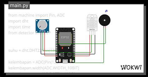 Alat Penyiram Otomatis Tanaman Wokwi Esp32 Stm32 Arduino Simulator