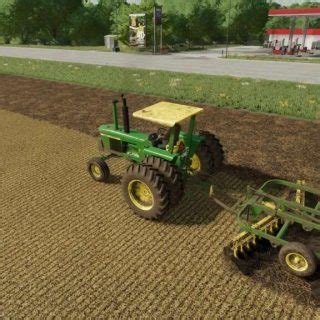 John Deere 110 12ft Disc V1 0 0 0 FS25 FS22 Mod