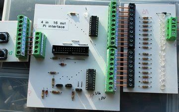 Another Larger Raspberry Pi Interface Board