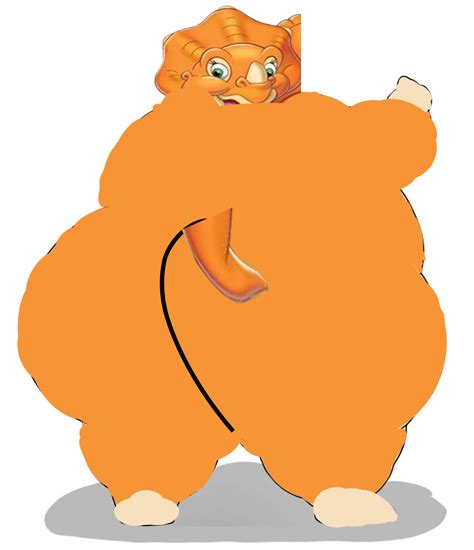 Fat Cera Big Butt By Inflationrules On Deviantart