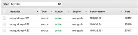 Performing a Live Migration from a MongoDB Cluster to Amazon DynamoDB | AWS Database Blog