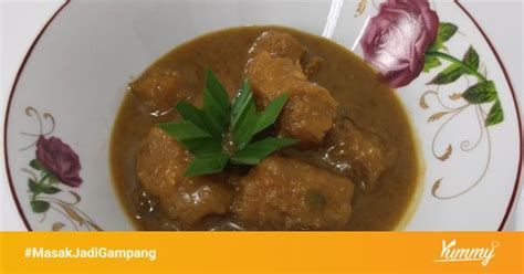 Resep Kolak Labu Kuning Sederhana Rumahan Di Yummy App