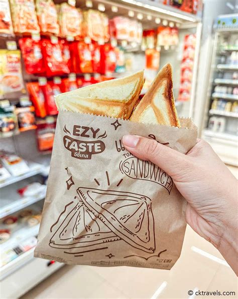 Thailand 7 Eleven Toasties Guide To All 50 Flavours 2024 Ck Travels