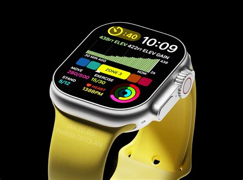 Apple Watch Pro zeigt sich auf den bisher schönsten inoffiziellen