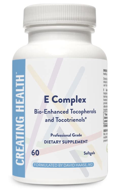 E Complex Creating Health