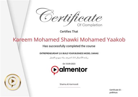 Kareem Shawki On Linkedin Thrilled To Share My Entrepreneurship 20 Build Your Business Model