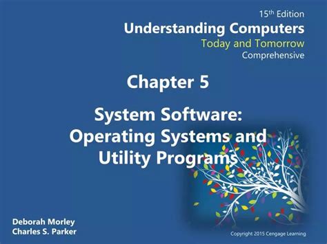 Ppt Chapter 5 System Software Operating Systems And Utility Programs Powerpoint Presentation