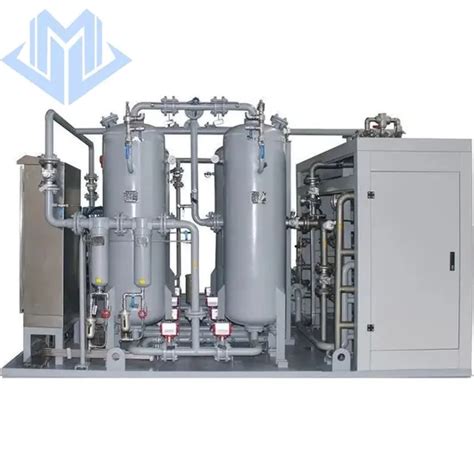 Containerized 40mpa Motor Driven Nitrogen Generator Injection System