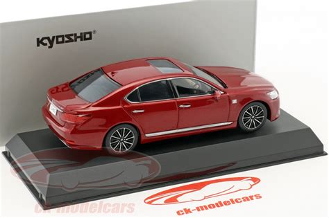 Kyosho 143 Lexus Ls 460 F Sport Red 03659rm Model Car 03659rm
