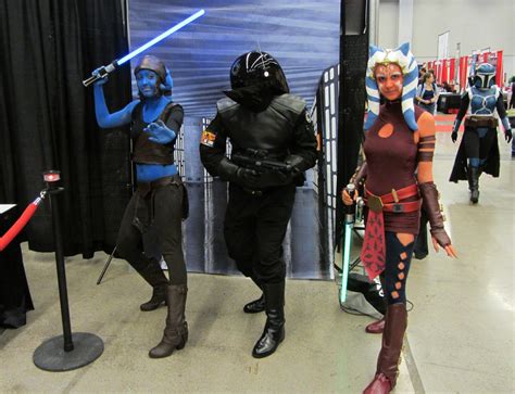Me With Aayla Secura And Ahsoka Tano By Mirage2000 On Deviantart