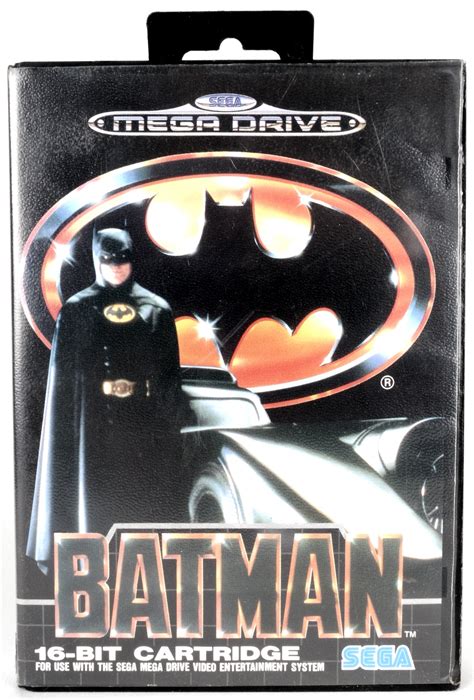 Batman Retro Console Games Retrogame Tycoon