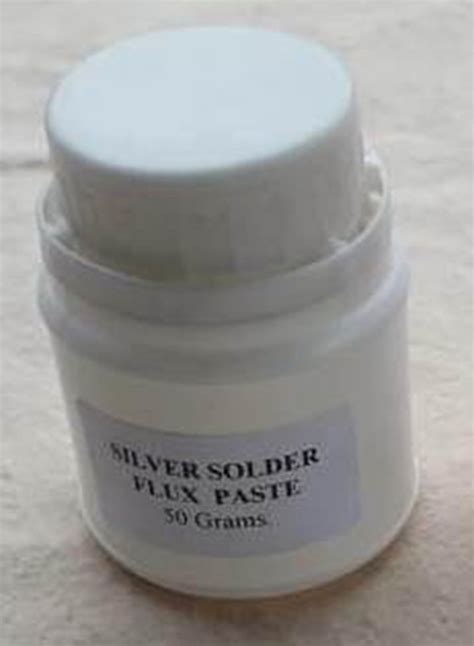 Buy Dental Silver Solder Flux 50 Gm Dental Equipment Online In