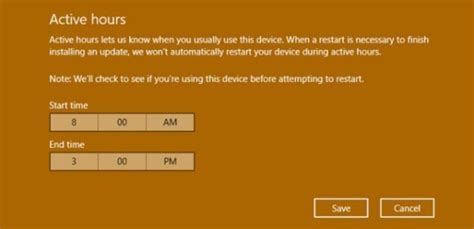How To Prevent Windows Restarts When Youre Actively Using It