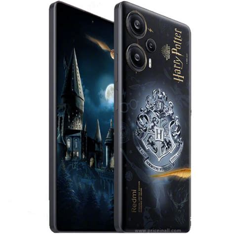 Xiaomi Redmi Note Turbo Harry Potter Specs Design