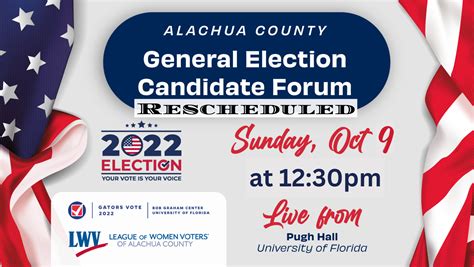General Election Candidate Forum Recordings Now Available Mylo