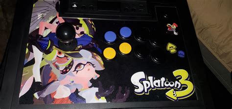 Yamada Rapn With Violet Punk Workshop Buttons 👀 Rfightsticks