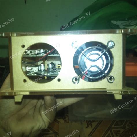 Jual Produk Terbaru Casing Akrilik Hg680p B860h 2 Susuntumpuk Pcb