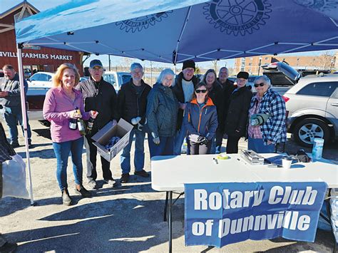 Dunnville Rotary Gives Back The Haldimand Press