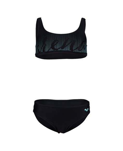 Girls Bikini Top Graphic Sport Katzmaier