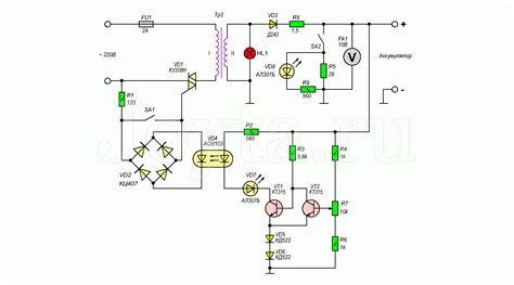 Зарядное устройство для автомобильного аккумулятора своими руками из